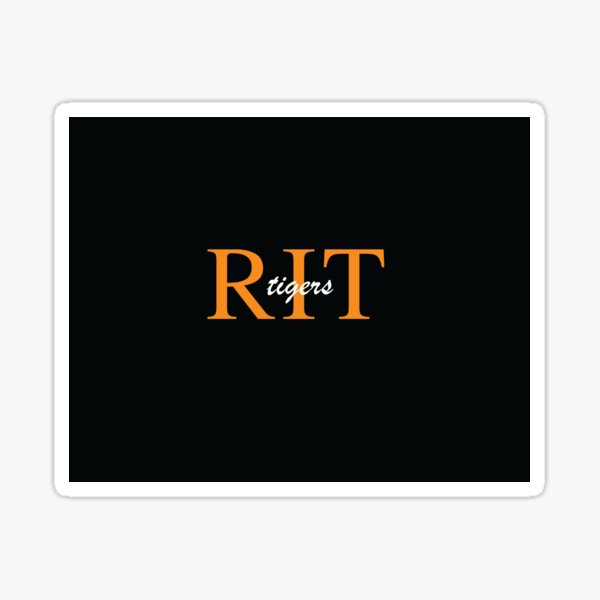 Rit Tigers Stickers | Redbubble