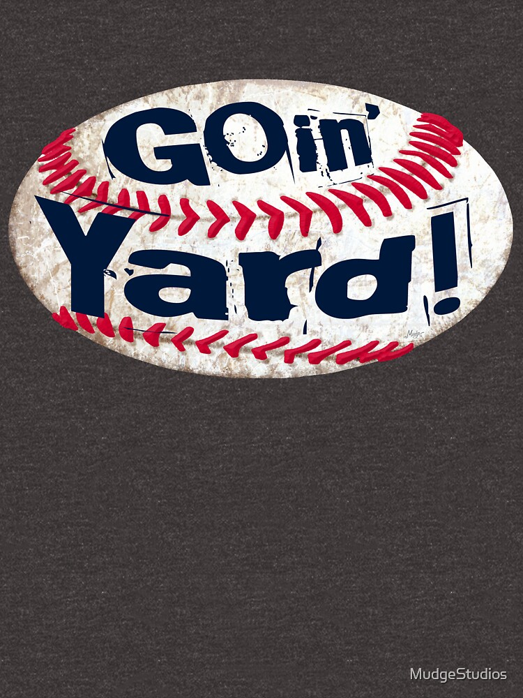 "Going Yard Baseball Art" T-shirt by MudgeStudios | Redbubble