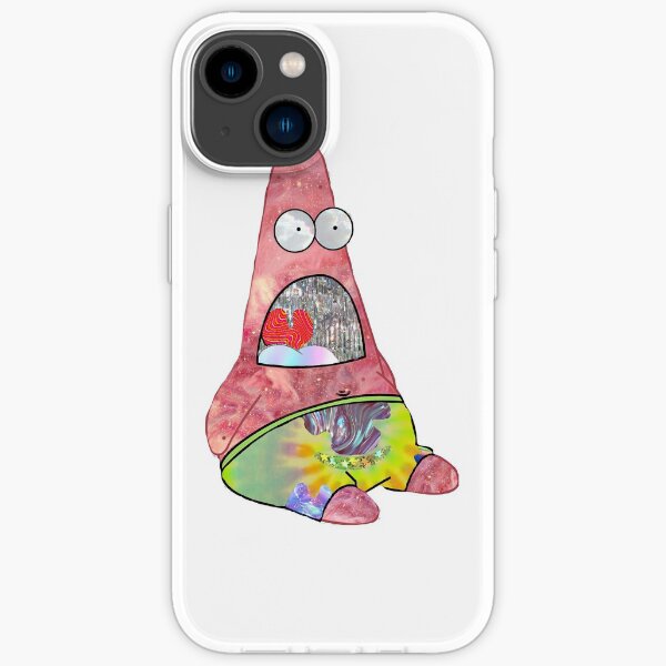 "Trippy Star Patrick" iPhone Case for Sale by LaurLo1 | Redbubble