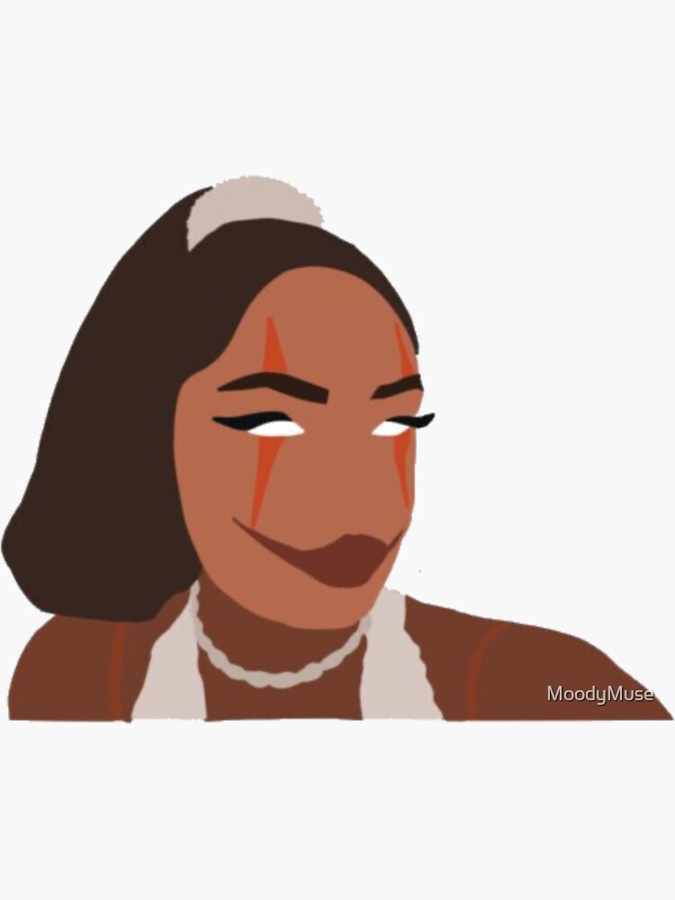 "avani" Sticker for Sale by aestheticonlyyy | Redbubble