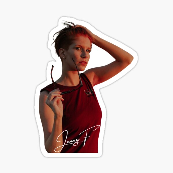 "Jenny Formica signed" Sticker for Sale by jennyformica | Redbubble