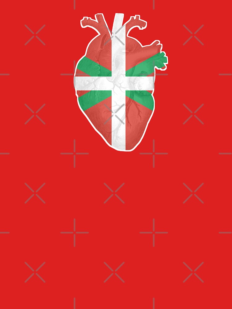 "Proud to be Basque, Heart beating for Euskadi, Euskal Herria, Basque ...