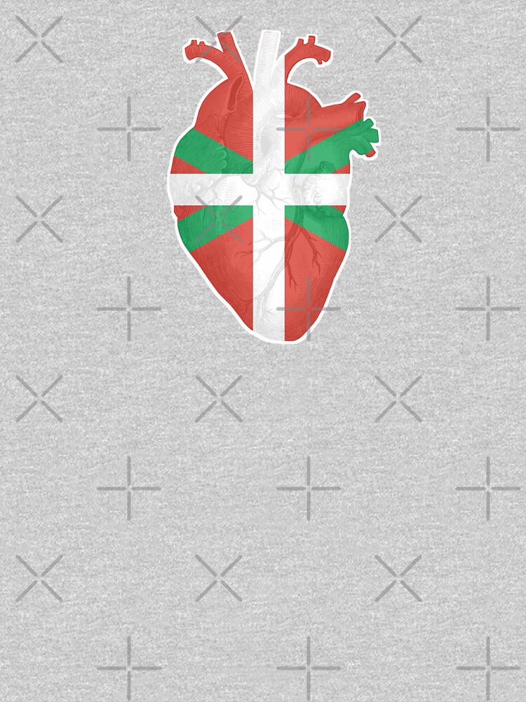 "Proud to be Basque, Heart beating for Euskadi, Euskal Herria, Basque ...