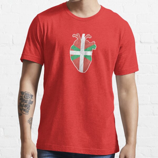 "Proud to be Basque, Heart beating for Euskadi, Euskal Herria, Basque ...