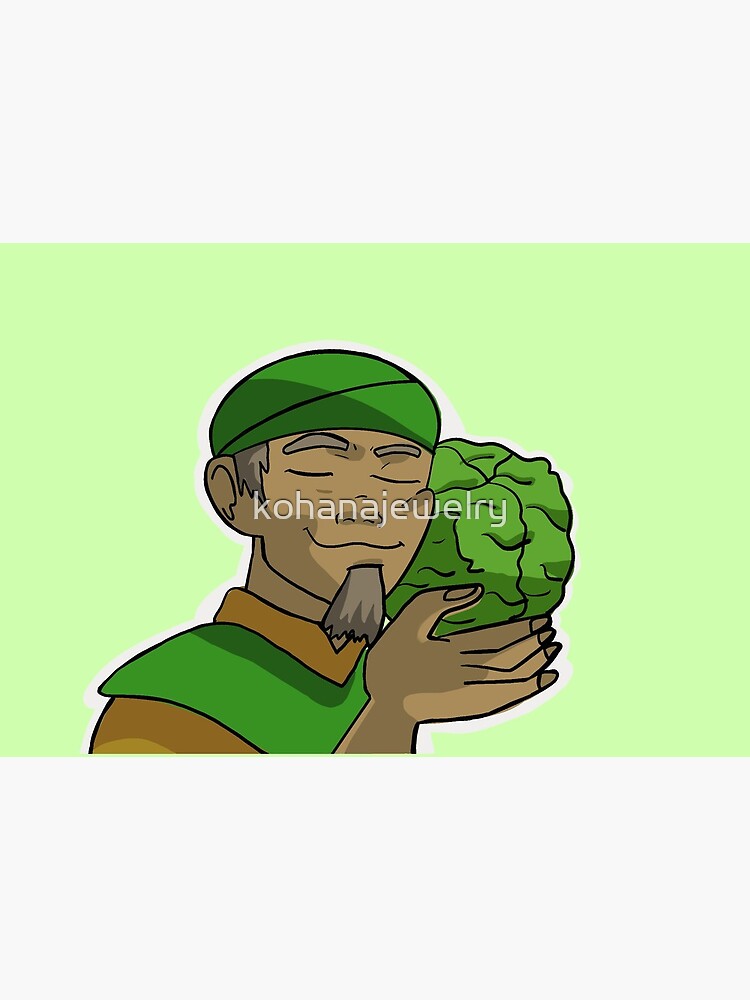 "avatar cabbage man" Mask for Sale by kohanajewelry | Redbubble