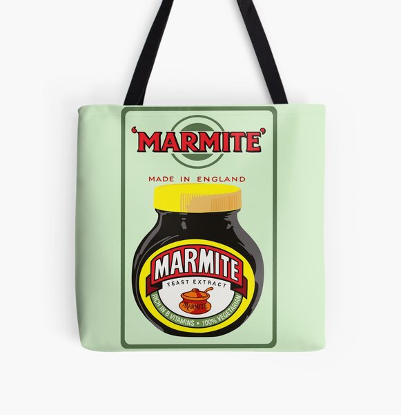 Marmite Tote Bags | Redbubble
