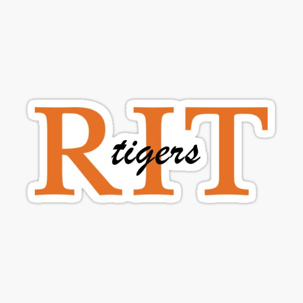 Rit Tigers Stickers | Redbubble
