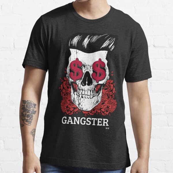"Gangster streetwear" T-shirt for Sale by soekwe | Redbubble ...