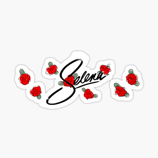 Selena Quintanilla Stickers | Redbubble