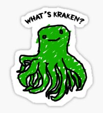 Kraken: Stickers | Redbubble