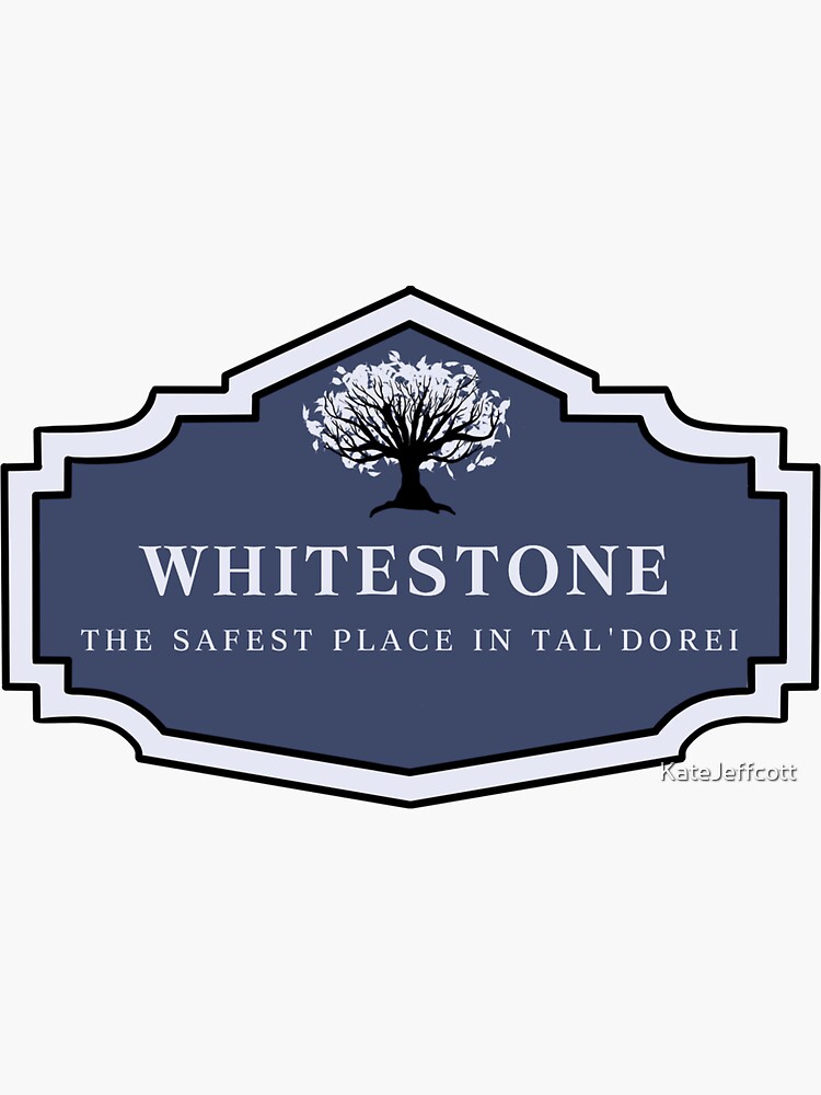 "Whitestone - The safest place in Tal'Dorei " Sticker for Sale by ...