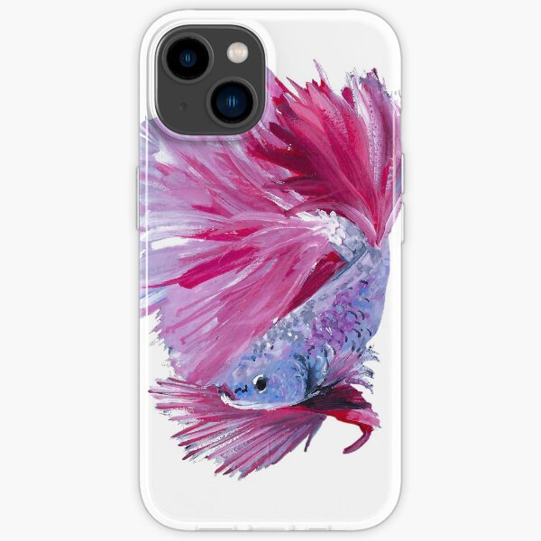 "colorful betta fish" iPhone Case for Sale by greentagchaitea | Redbubble