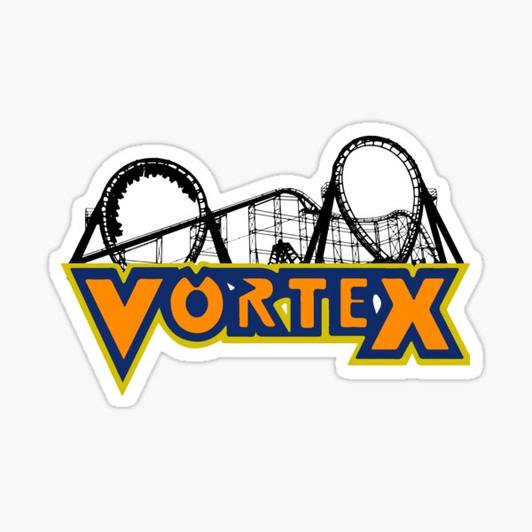 "Vortex KI Design" Sticker for Sale by carowindsfanson | Redbubble