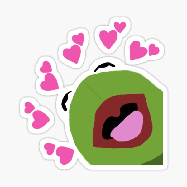 "kermit the frog " Sticker by evelynnC | Redbubble
