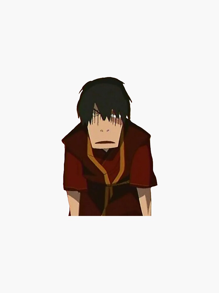 "Avatar the Last Airbender: Zuko" Sticker by ashipatel | Redbubble