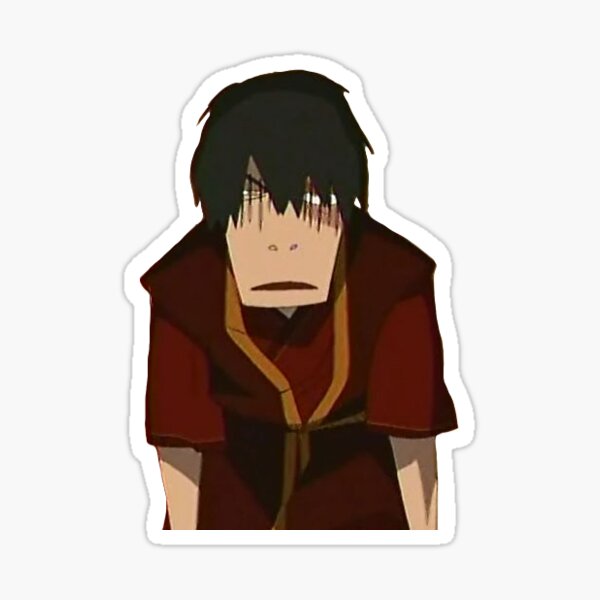 "Avatar the Last Airbender: Zuko" Sticker by ashipatel | Redbubble