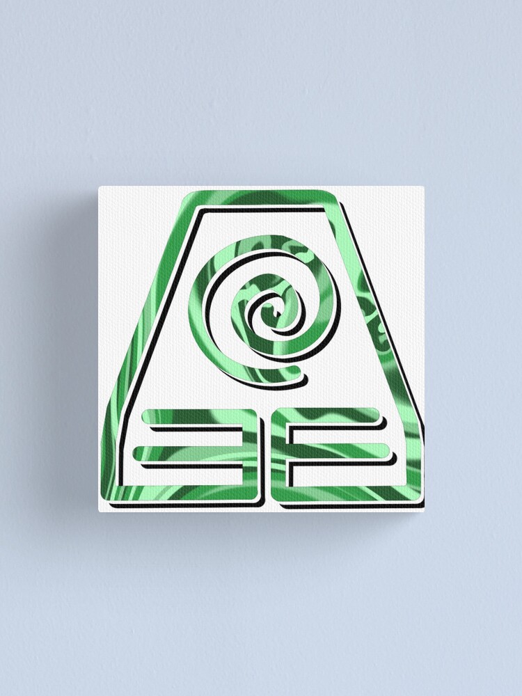 "Avatar Earth Element Symbol" Canvas Print for Sale by reiano268 ...