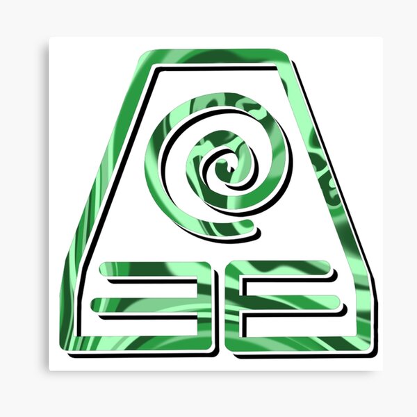 "Avatar Earth Element Symbol" Canvas Print for Sale by reiano268 ...