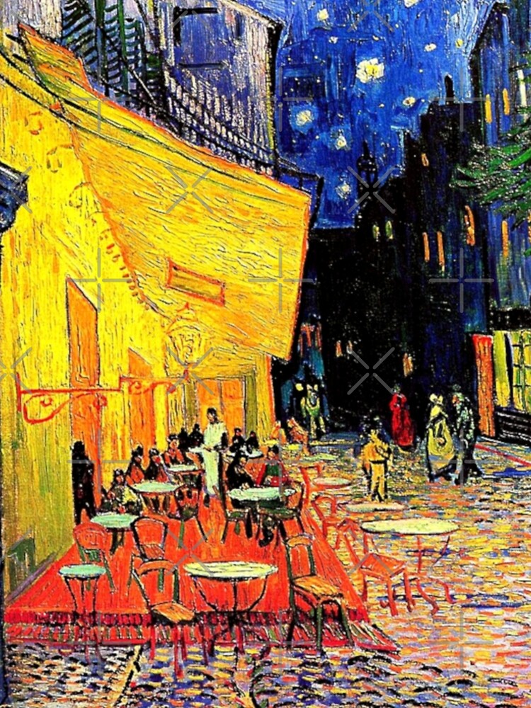 "'The Cafe Terrace on the Place du Forum' by Vincent van Gogh | 'Cafe ...