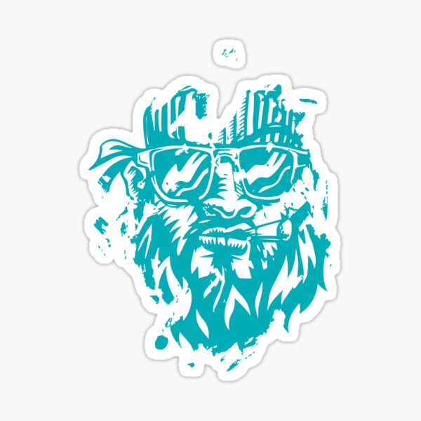 "Hipster Smoker Man Hipster Dude with Mustache and Beard Weed Cigarette ...