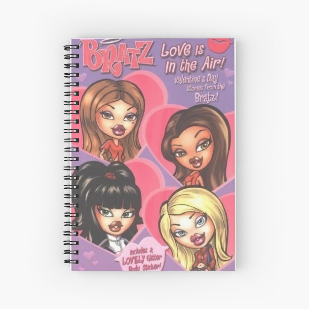 "bratz y2k aesthetic" Spiral Notebook for Sale by urfavstore | Redbubble