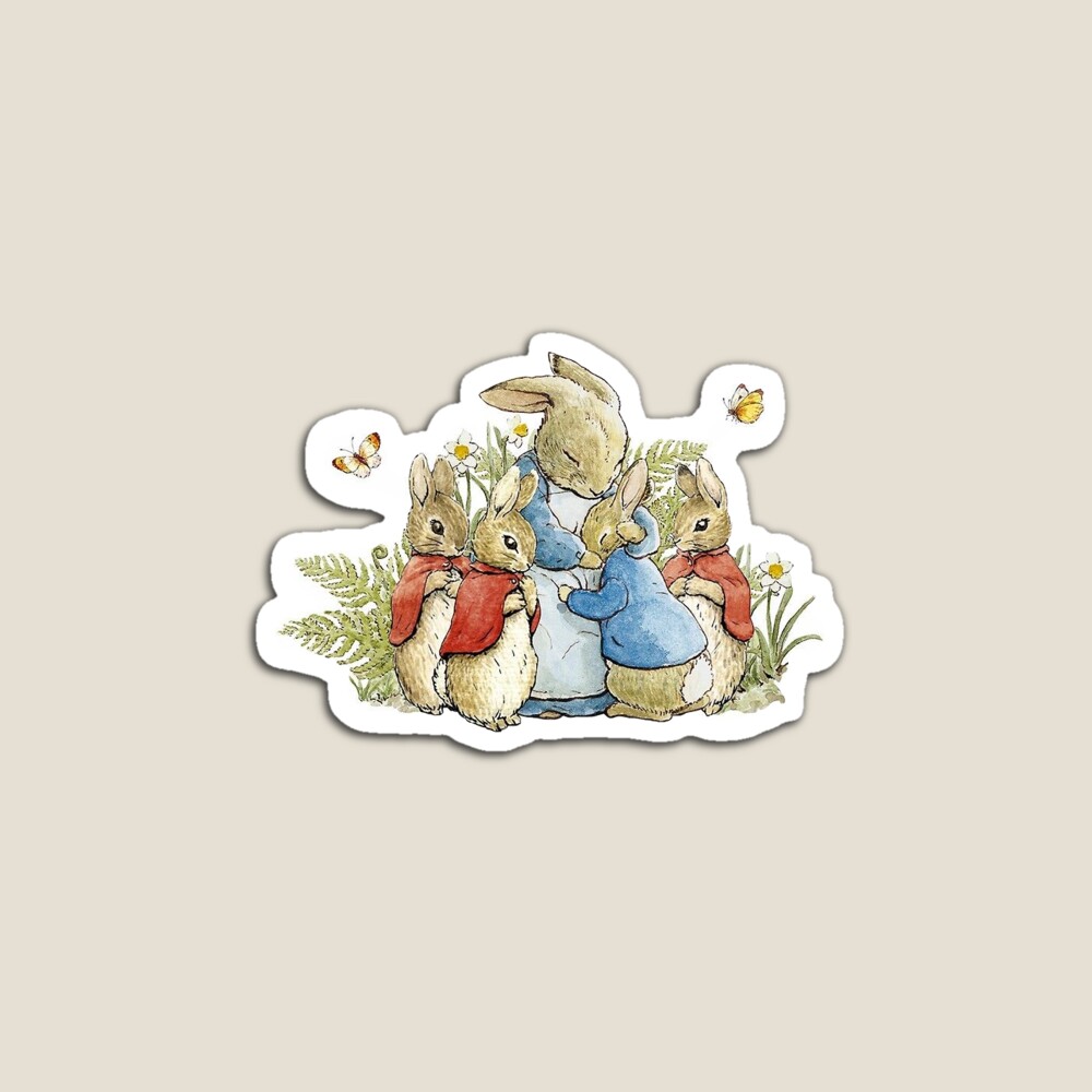 Vintage Peter Rabbit Stickers 100 Pcs Peter Rabbit Vintage Cartoon