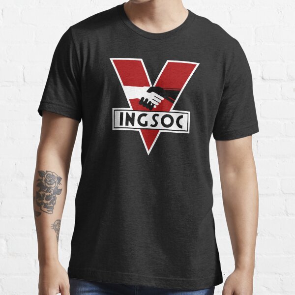 1984 Ingsoc Big Brother Logo T Shirt For Sale By Nlopezart