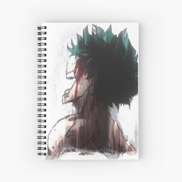 "My Hero Academia - Izuku Midoriya, Deku, Togata" Spiral Notebook by ...