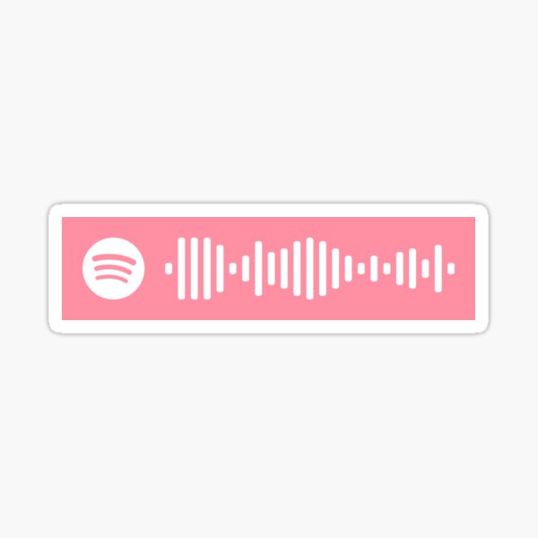 Fine Line Album Spotify Code Stickers | Redbubble