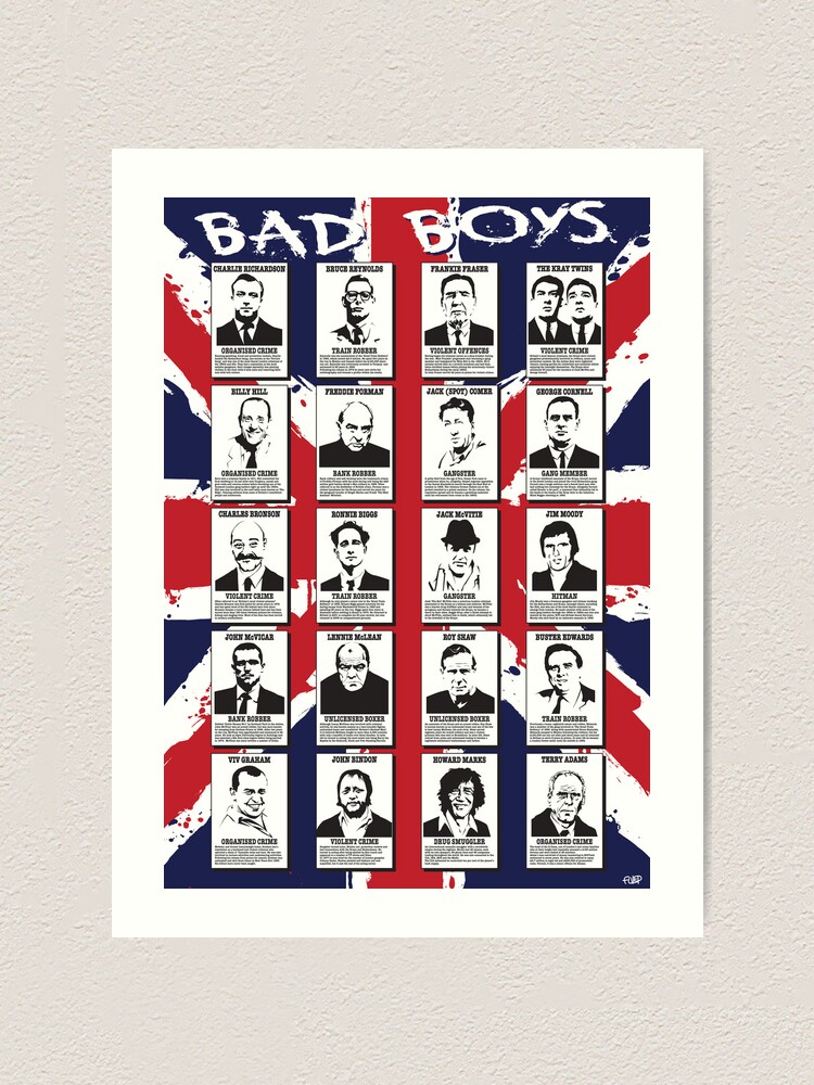 "Bad Boys" Art Print for Sale by Fulep | Redbubble