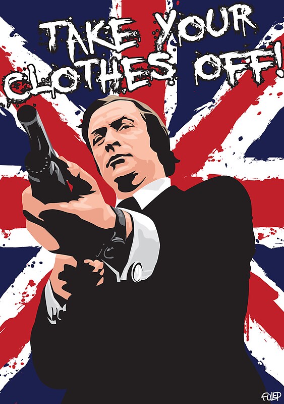 Take Your Clothes Off By Tom Fulep Redbubble