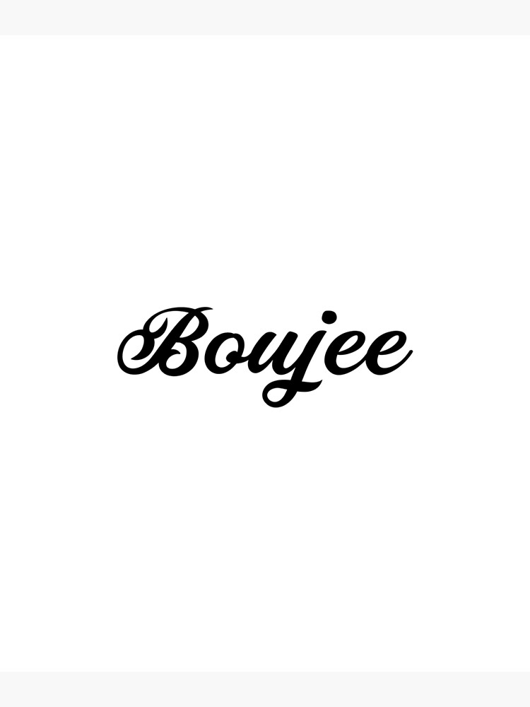 "Boujee gift" Poster by Stageystuff | Redbubble