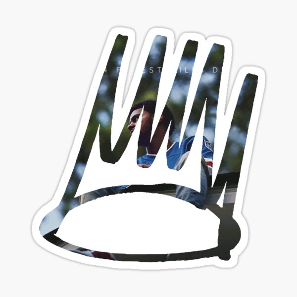 "2014 Forest Hills Drive - Crown Logo" Sticker for Sale by SilvaDesigns ...