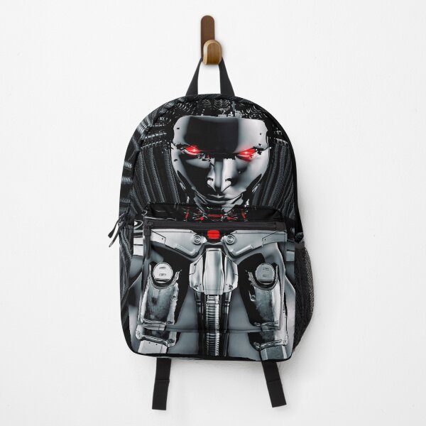 Sci Fi Robot Robotic Artificial Intelligence Backpacks | Redbubble