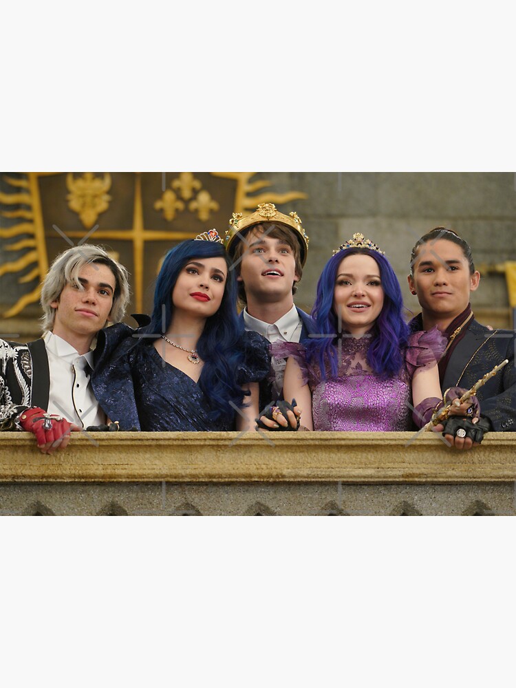 "descendants" Sticker by justforya | Redbubble