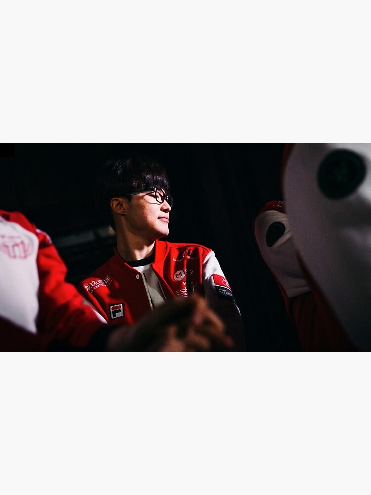 "SKT T1 Faker " Sticker for Sale by ChrisDesigns777 | Redbubble