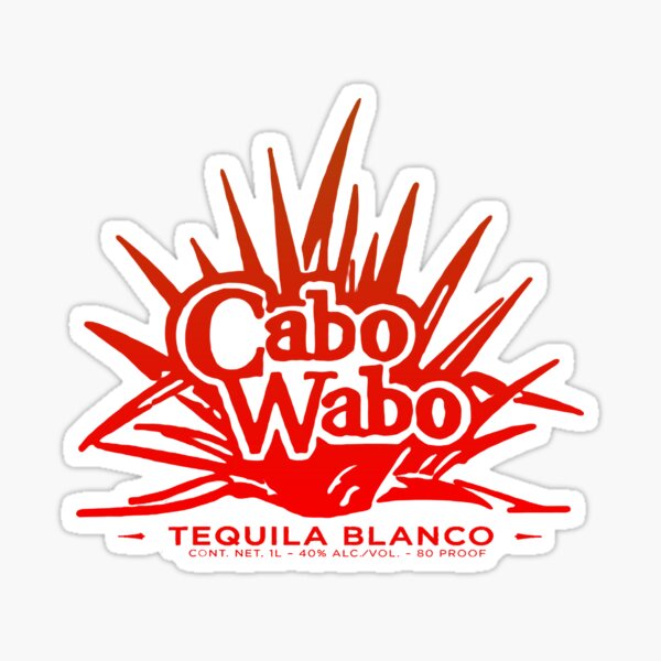 Cabo Wabo Stickers | Redbubble