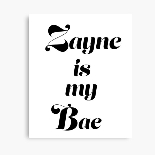 Zayne Canvas Prints | Redbubble