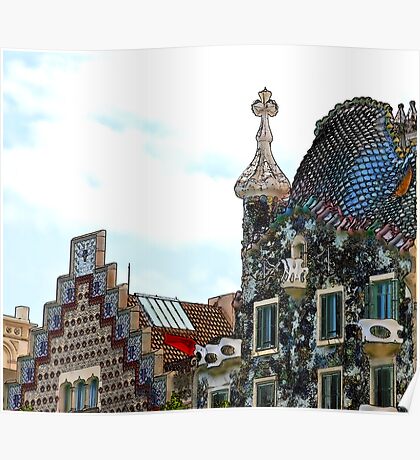 Gaudi: Posters | Redbubble