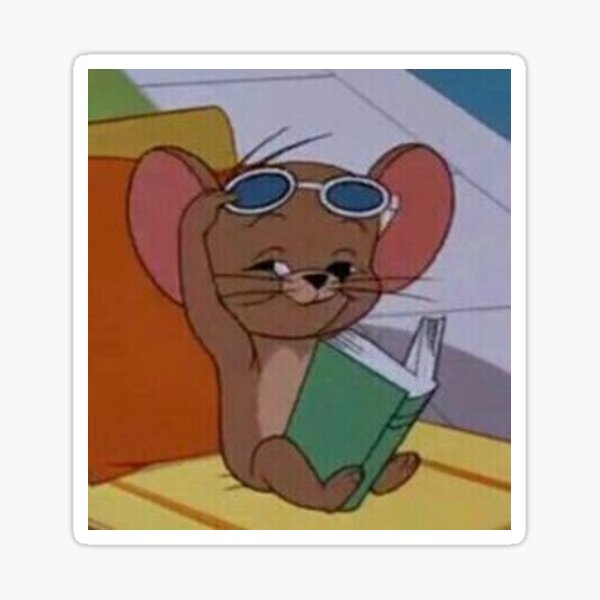 "jerry look at you" Sticker by Pipiepi | Redbubble