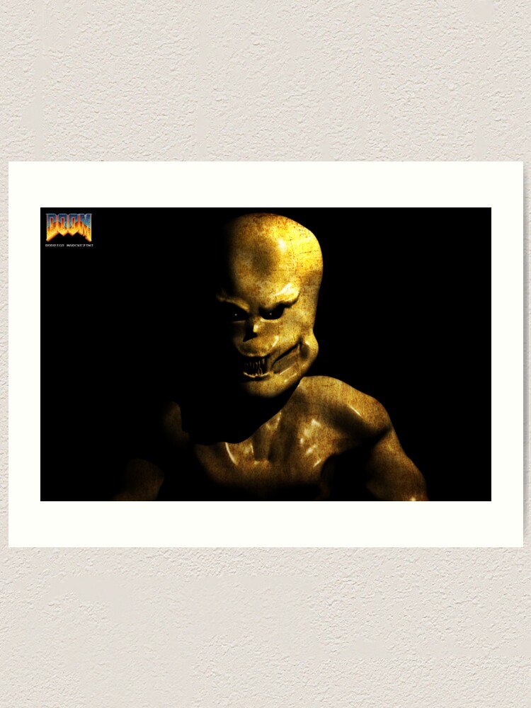 "Arch-Vile 3D (Print Version)" Art Print by Rodmarck | Redbubble