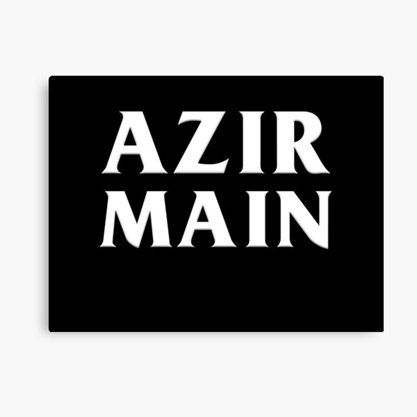 Azir Canvas Prints | Redbubble