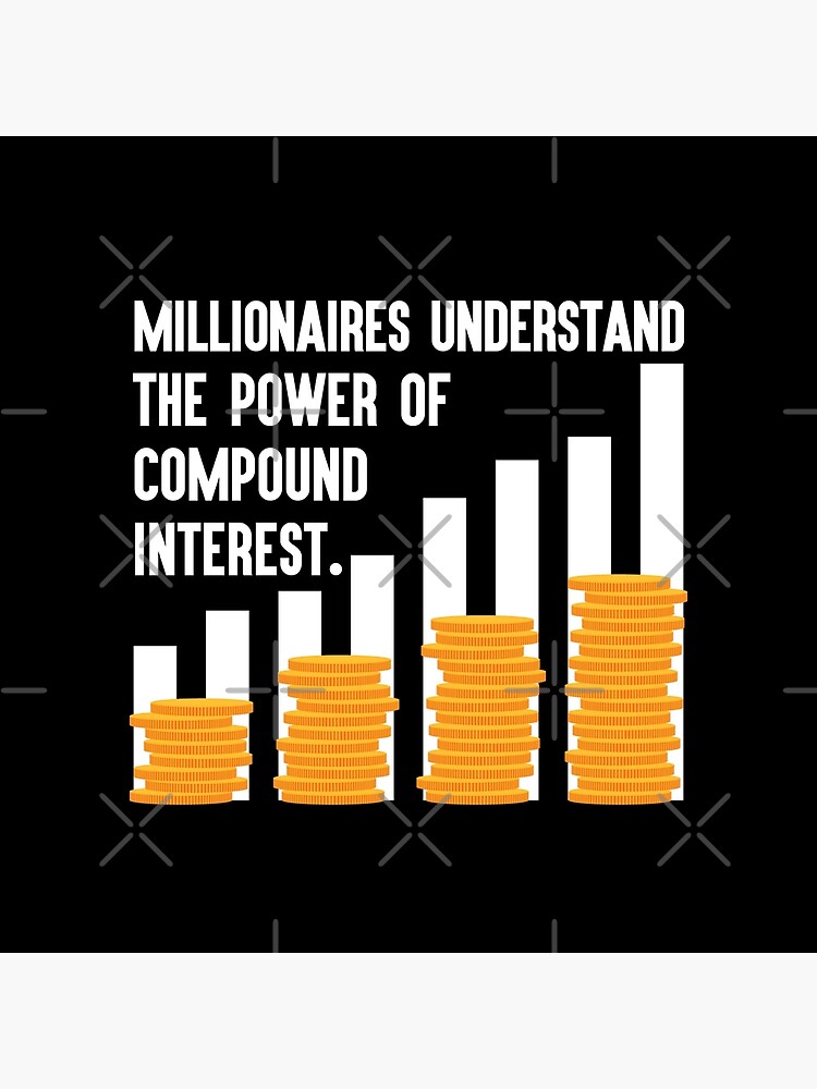 "Compound interest" Poster for Sale by Coolprints1 | Redbubble