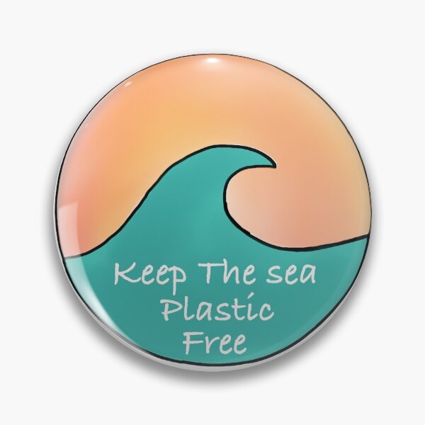 Free Save The Ocean Pins and Buttons | Redbubble