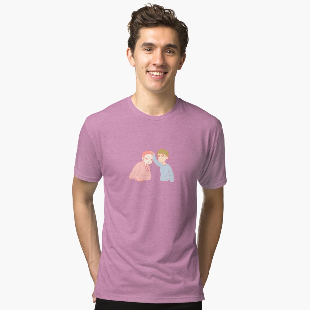 "Ushiten Timeskip Tendou Satori Ushijima Wakatoshi Head Pat" Sticker ...