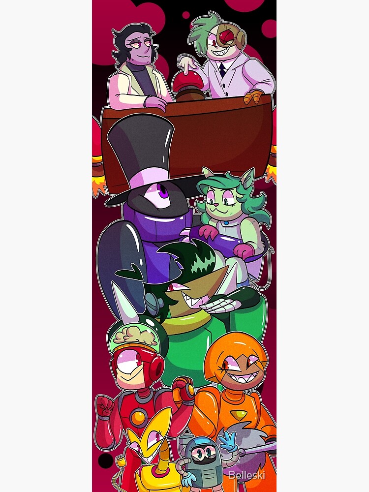 "OK KO - Boxbot family photo" Poster by skeleton-draws- | Redbubble