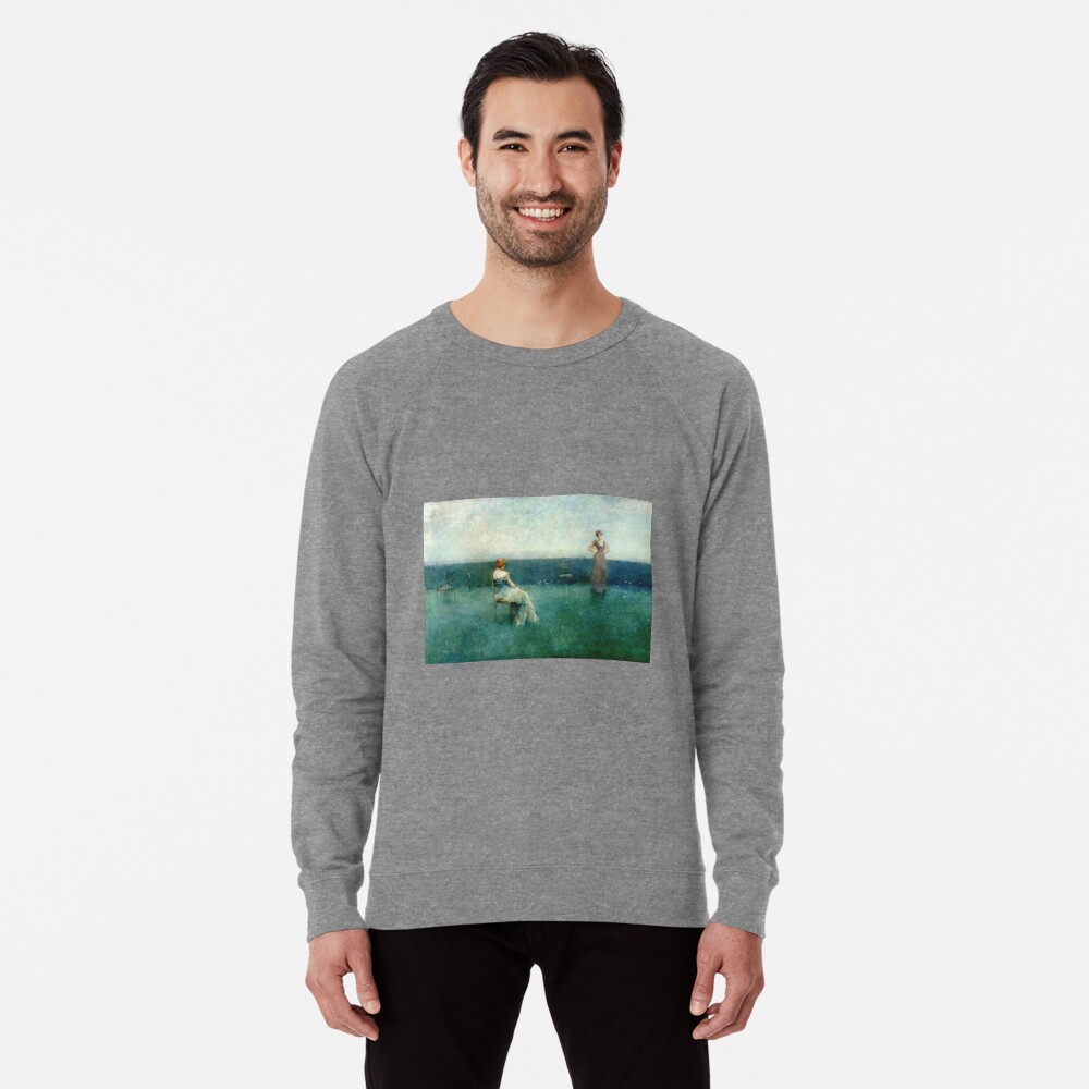 "Thomas Wilmer Dewing - The recitation" Poster for Sale by Monetlover ...