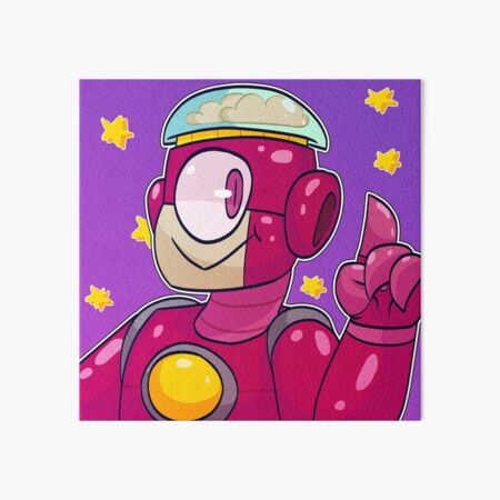 "OK KO - Darrell" Art Board Print by skeleton-draws- | Redbubble