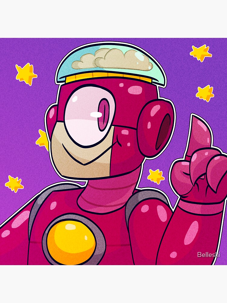 "OK KO - Darrell" Sticker by skeleton-draws- | Redbubble