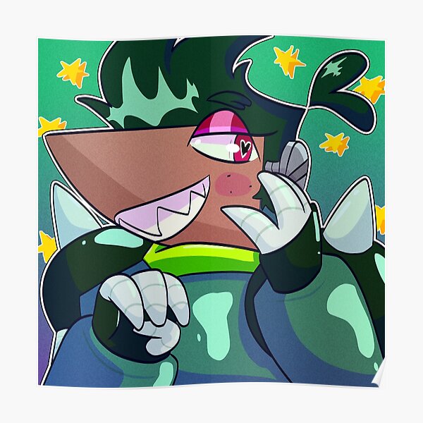 "OK KO - Raymond" Poster for Sale by skeleton-draws- | Redbubble